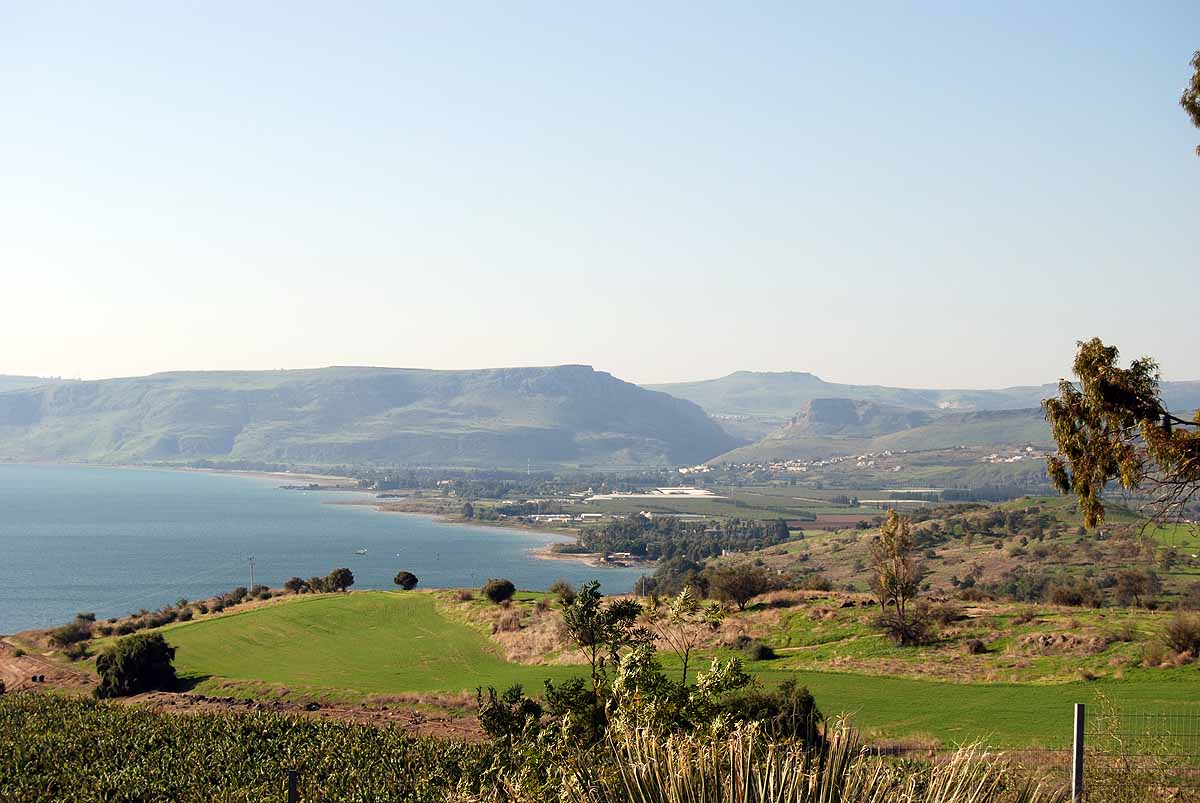 Day 7 - Galilee, Caperneaum, Bethsaida, Mt of Beatitudes, Tabgha ...