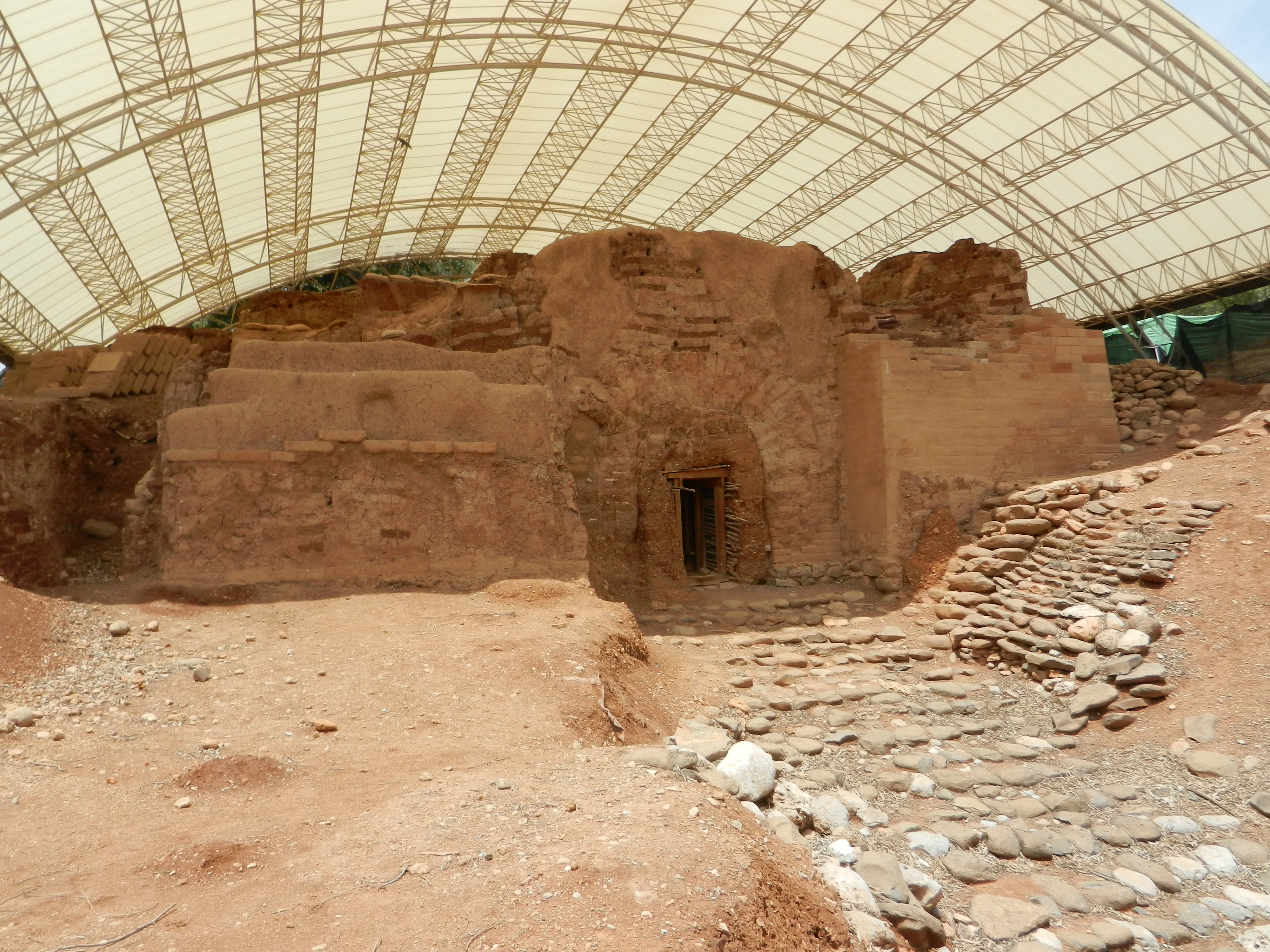 Day 8 - Mt. Hermon, Tel Dan, Banias Falls, Caesarea Philippi, HoGoshrim ...