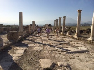 Day 12 - Laodicea, Colossae, Hierapolis (sacred city), Pamukkale ...
