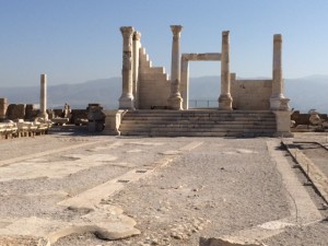 Day 12 - Laodicea, Colossae, Hierapolis (sacred city), Pamukkale ...