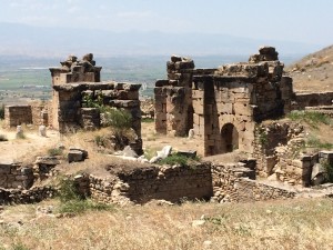 Day 12 - Laodicea, Colossae, Hierapolis (sacred city), Pamukkale ...