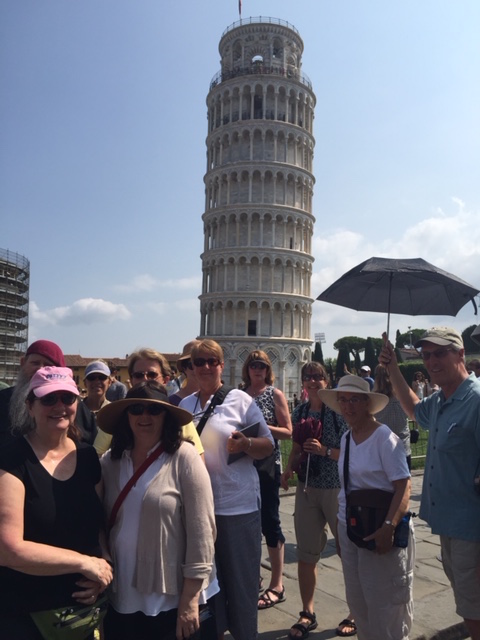 Day 7: Pisa, Italy – Thursday, July 9, 2015 - Biblos Foundation