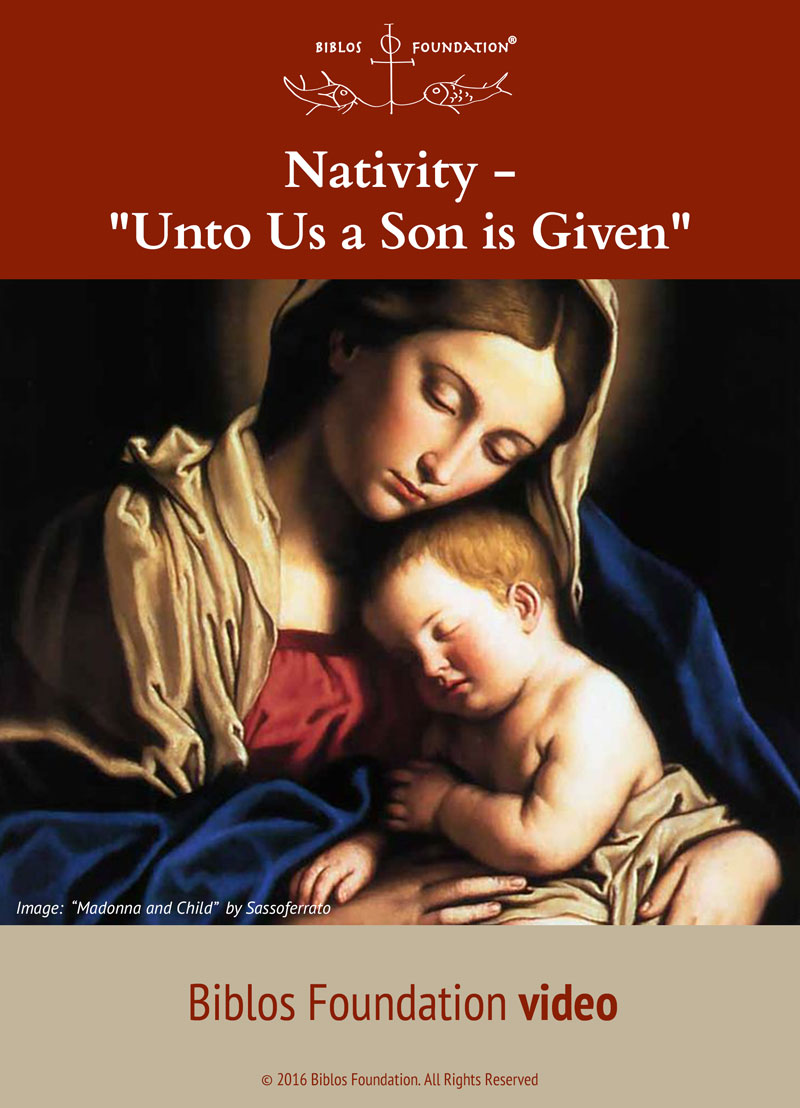 Nativity Bundle - "Unto Us a Son is Given" - Biblos Foundation