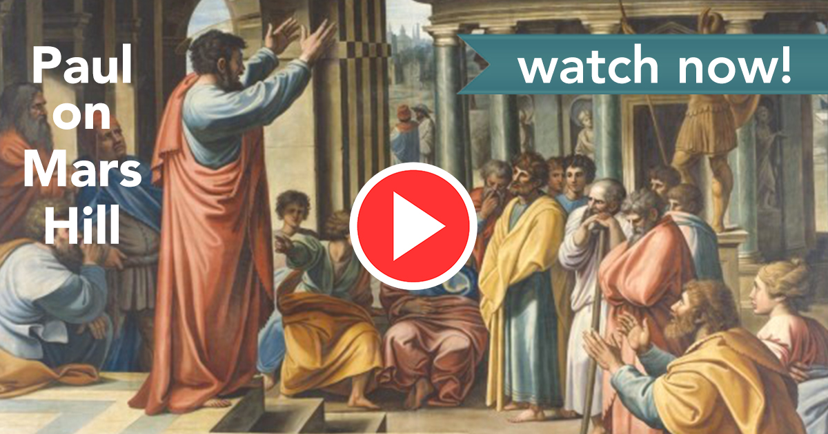 Paul on Mars Hill - Biblos Foundation