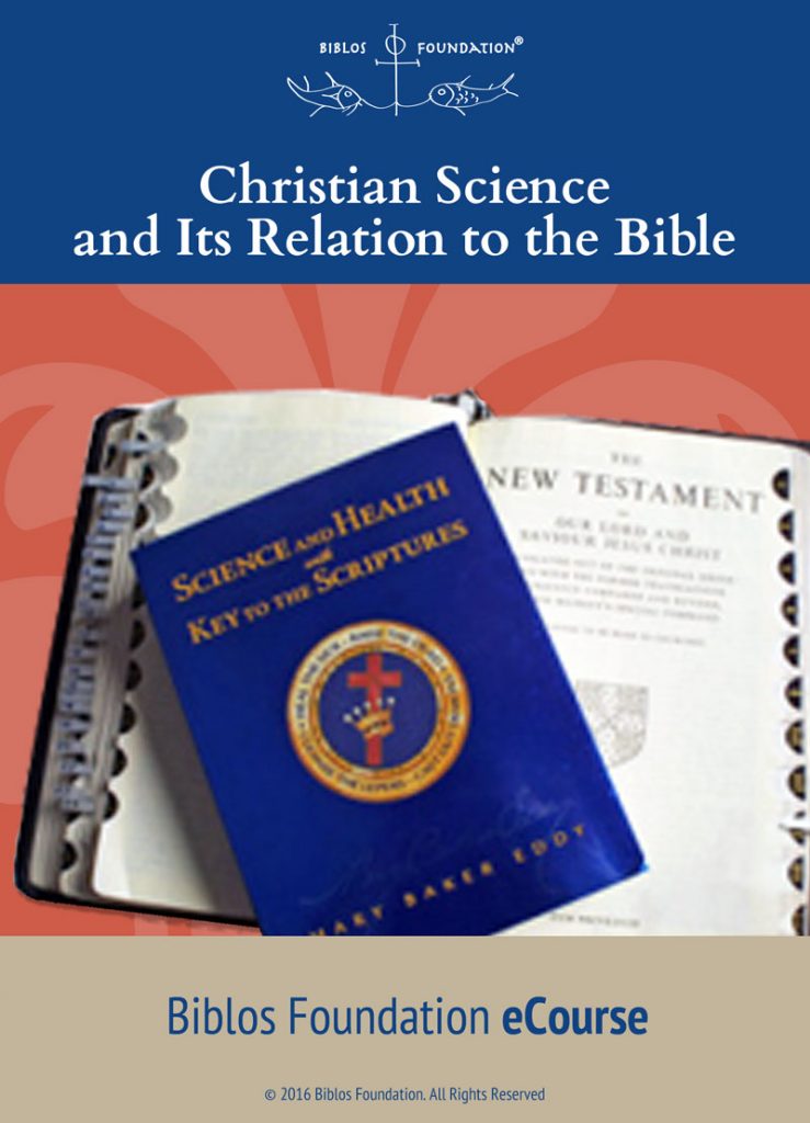 Christian Science and Its Relation to the Bible - Biblos Foundation
