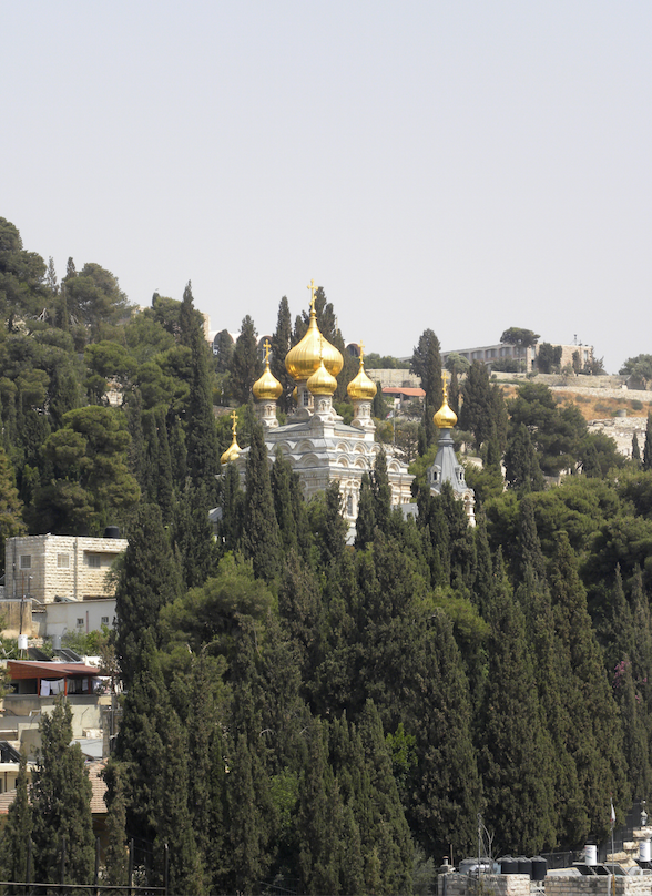 Mount of Olives - Biblos Foundation