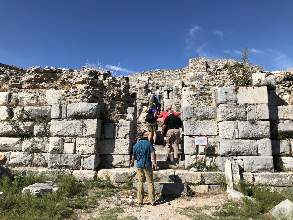 6/17/18 - Miletus & Aphrodisias - Biblos Foundation
