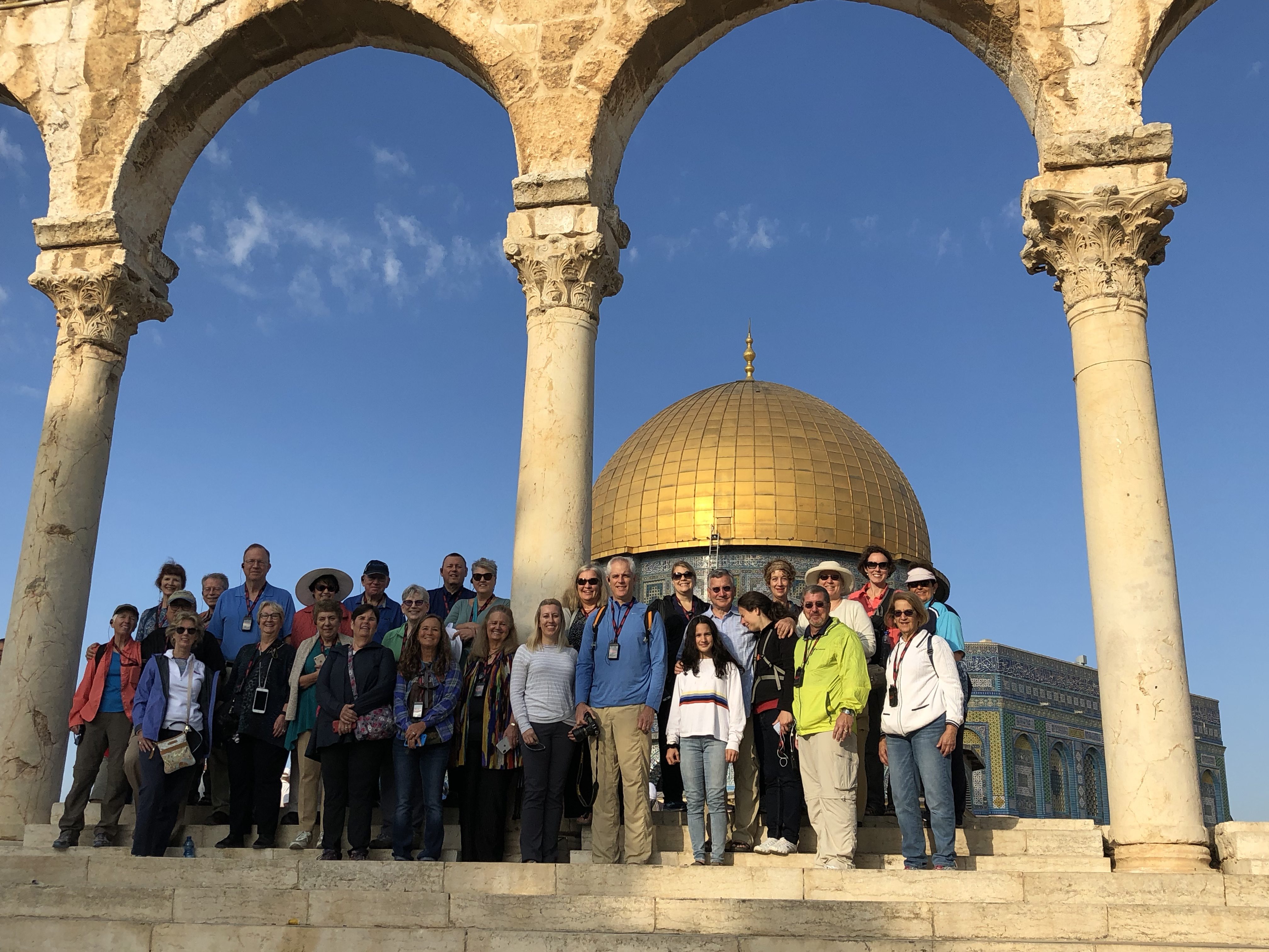 Thursday, October 11, 2018 – Israel (Western Wall, Dome of the Rock ...