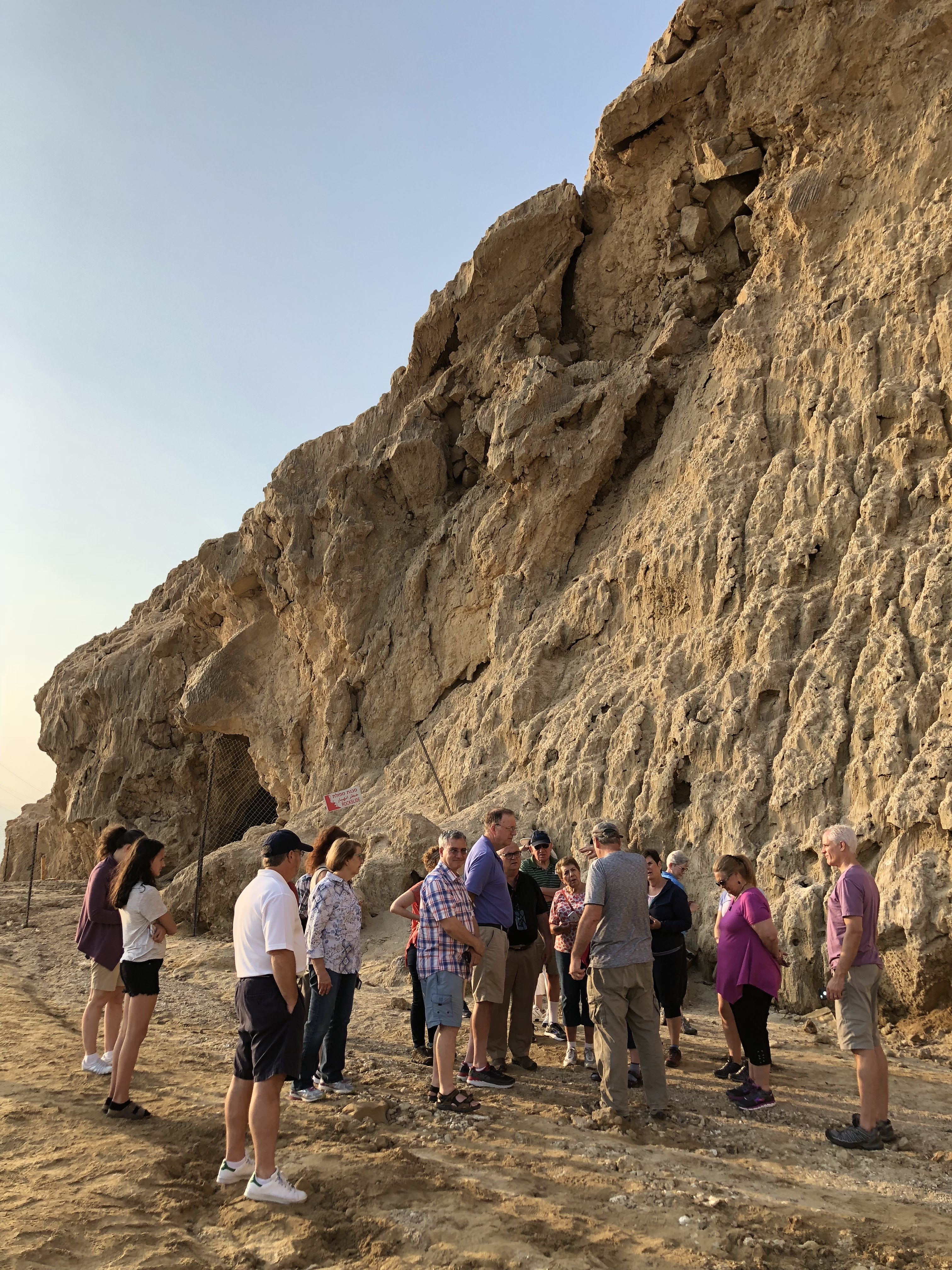 Tuesday, October 9, 2018 – Israel (Mt. Sodom, Masada, Ein Gedi ...