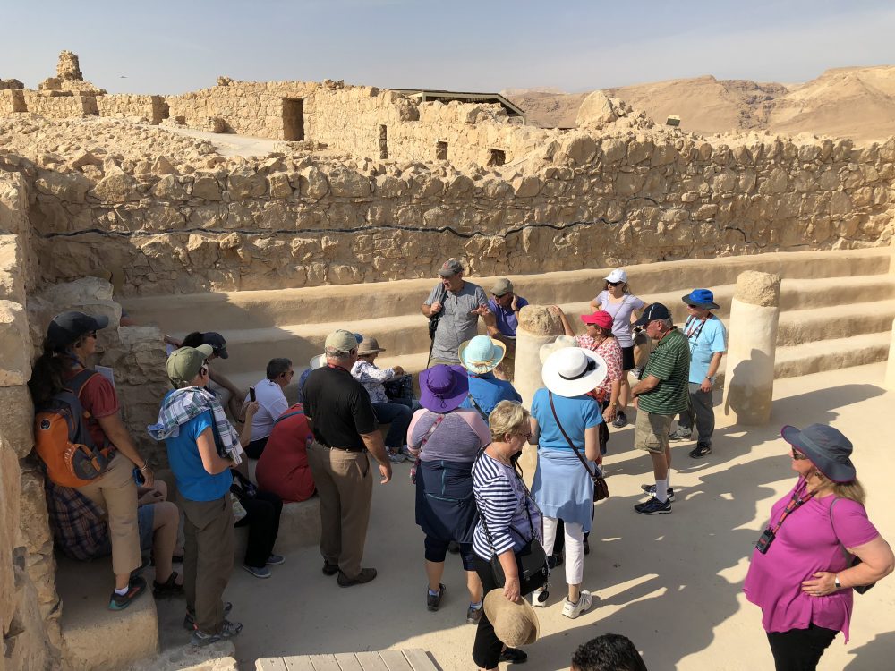 Tuesday, October 9, 2018 – Israel (Mt. Sodom, Masada, Ein Gedi ...