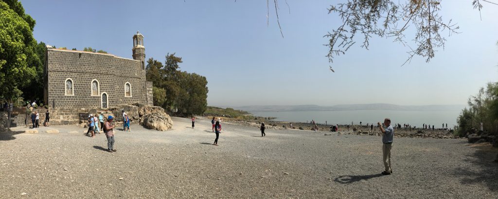 Sunday, October 14, 2018 - (Capernaum, Mt.of Beatitudes, Bethsaida ...