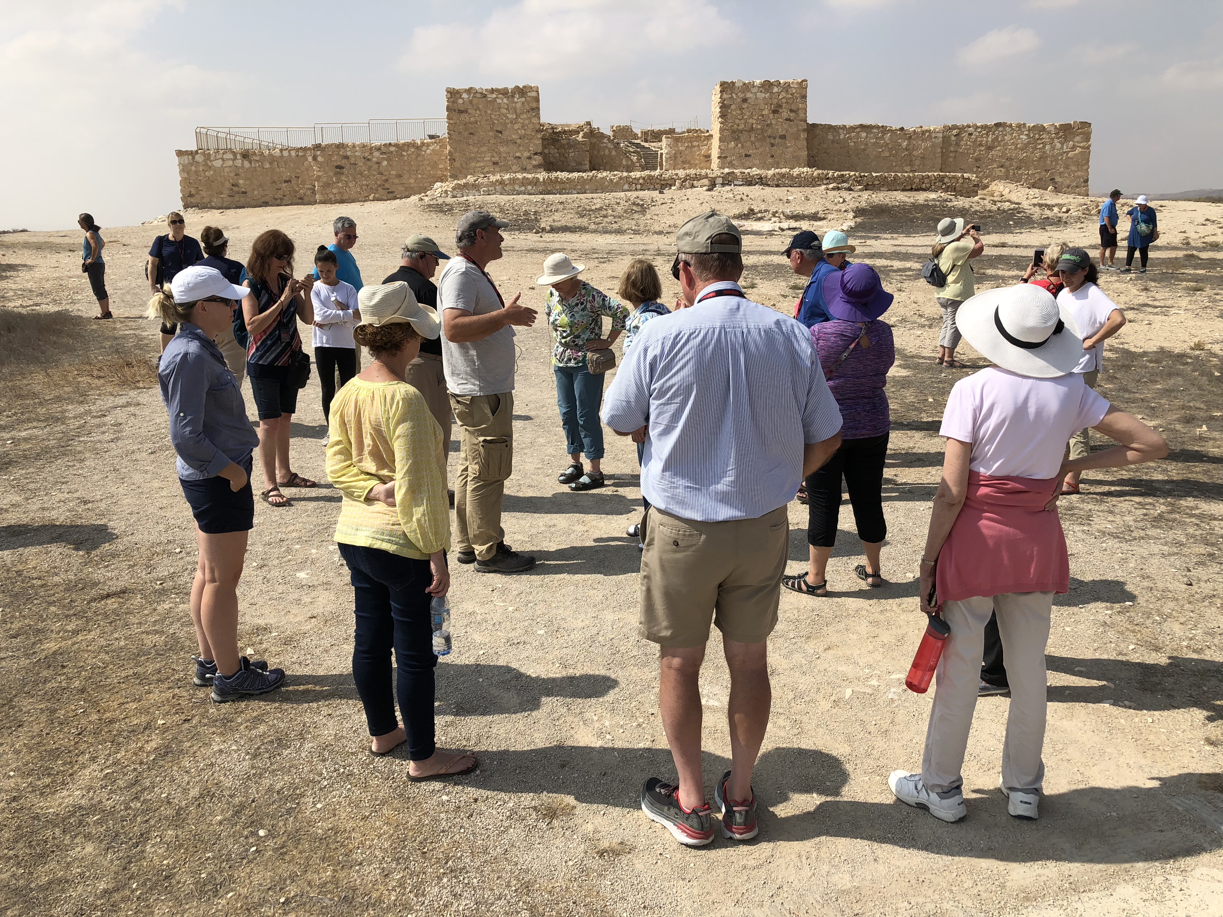 Wednesday, October 17, 2018 – (Camel farm, Hagar's Well, Tel Arad, Tel ...