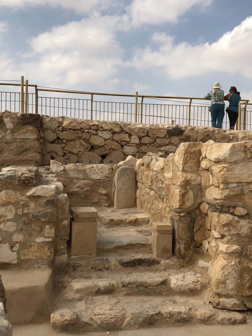 Wednesday, October 17, 2018 – (Camel farm, Hagar's Well, Tel Arad, Tel ...
