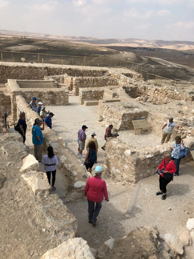 Wednesday, October 17, 2018 – (Camel farm, Hagar's Well, Tel Arad, Tel ...
