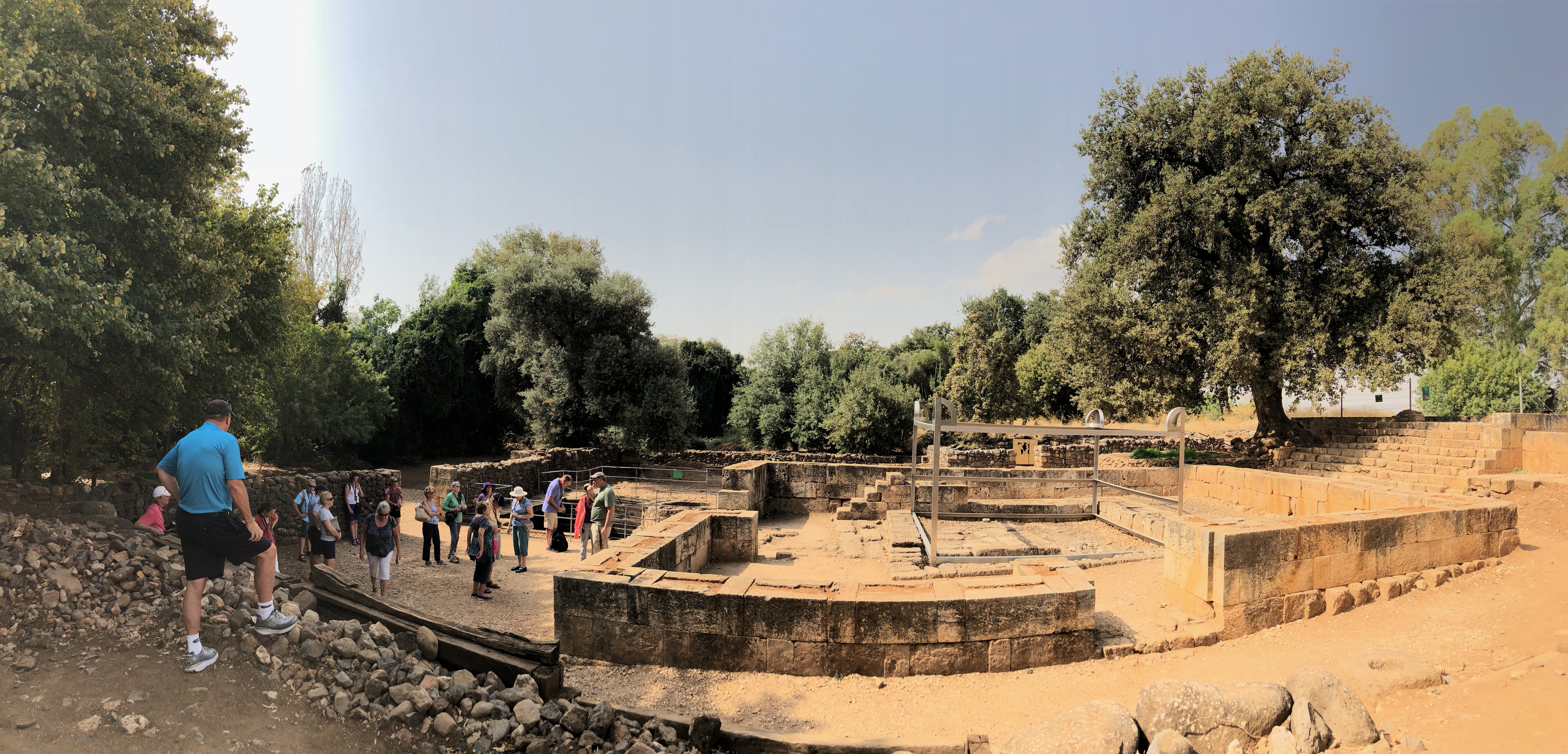 Monday, October 15, 2018 – (Tel Dan, Banias Falls, Caesarea Philippi ...