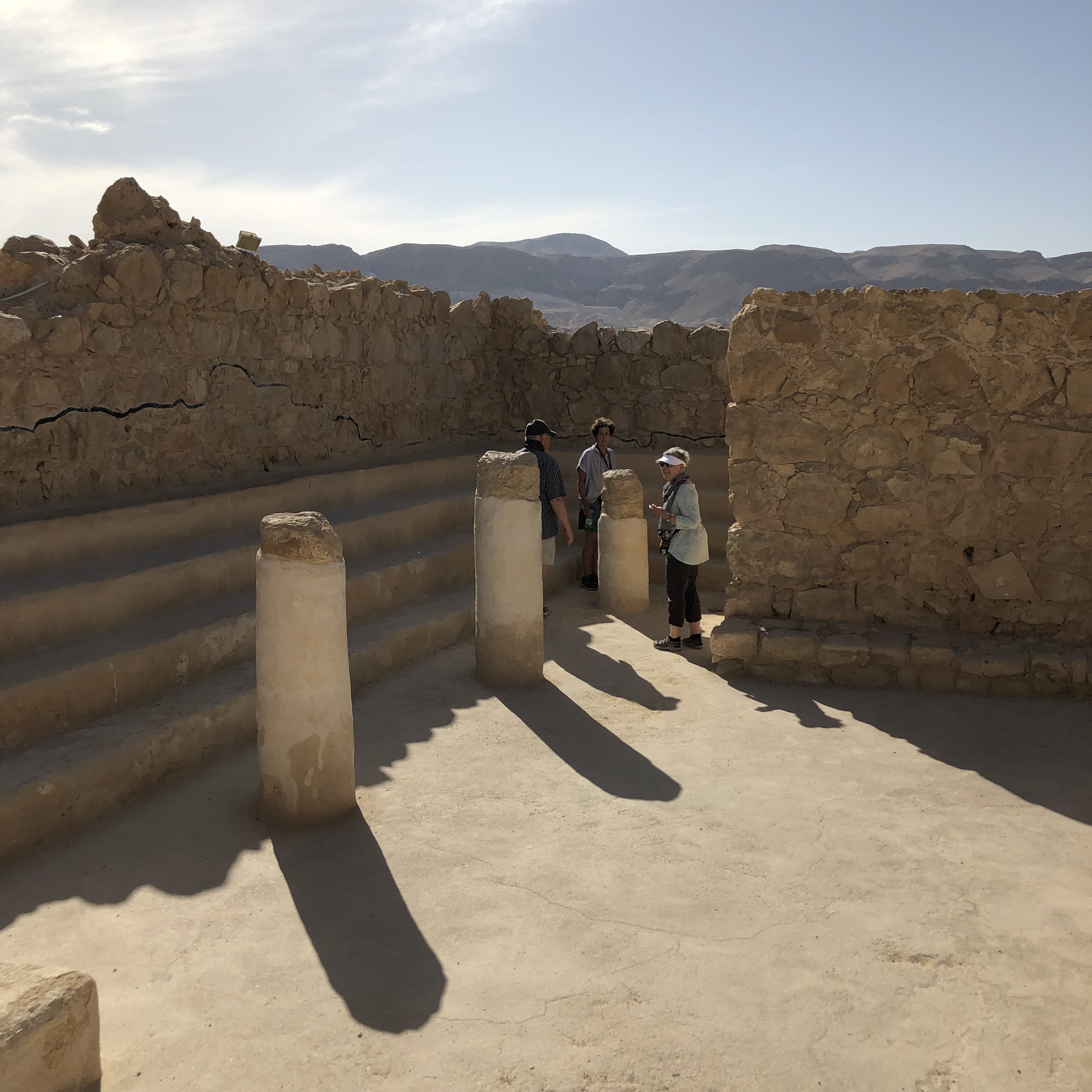 May 5 – Timna Park, Tabernacle Model, Masada (Israel) - Biblos Foundation