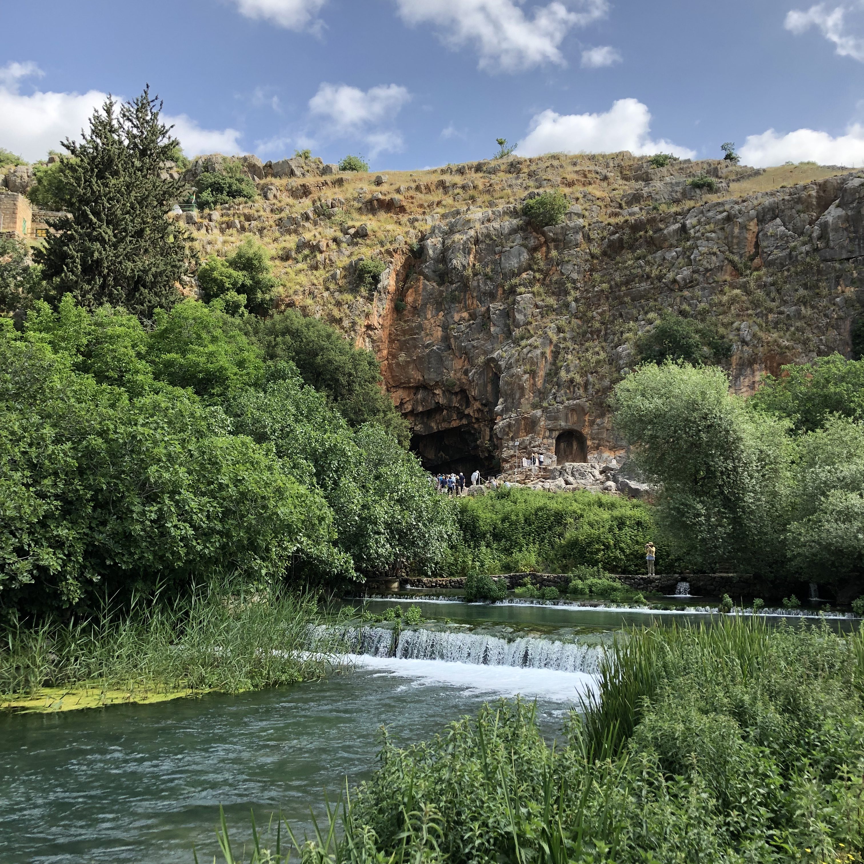 May 7 - Caesarea Philippi, Tel Dan Nature Reserve, Yigal Allon Museum ...