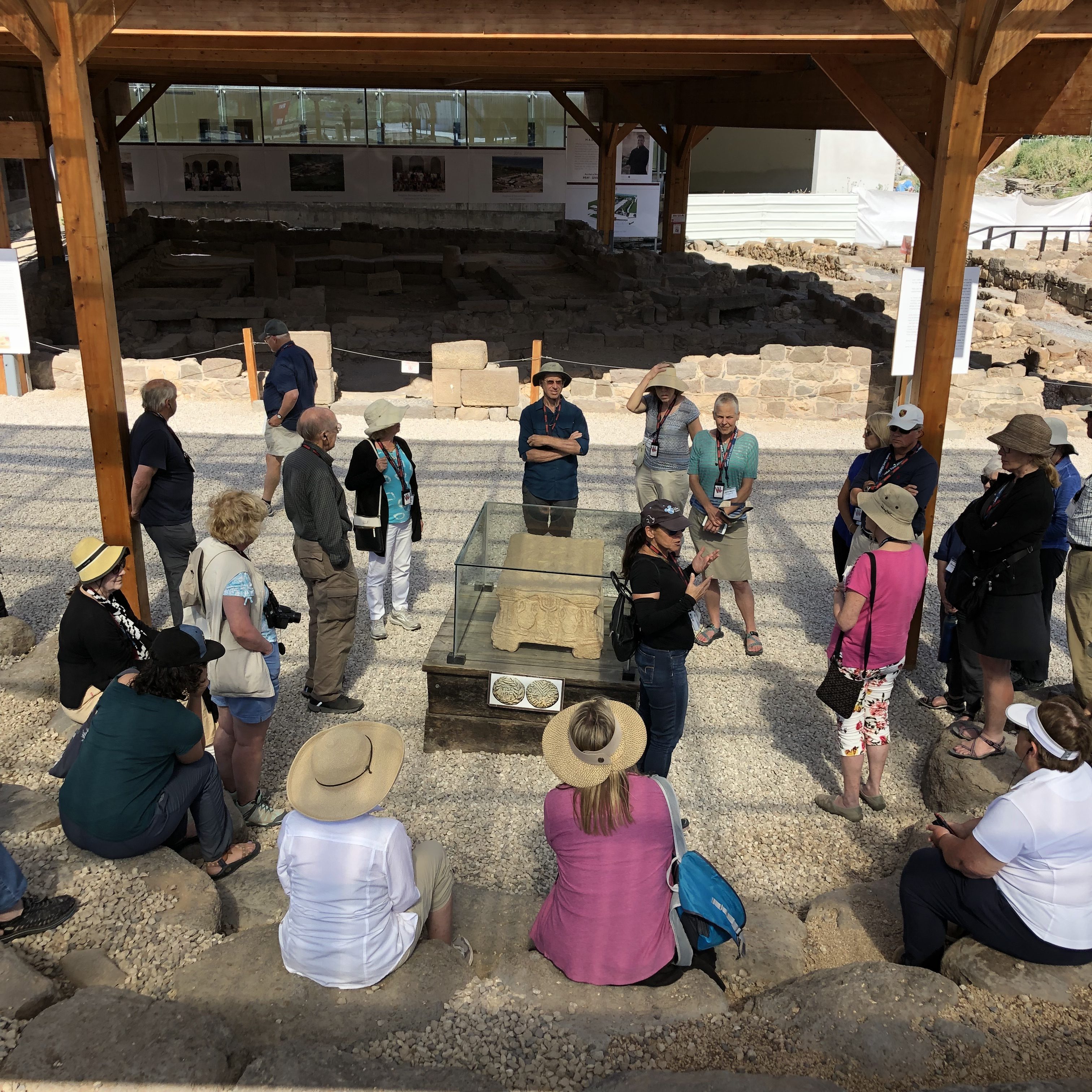 May 10 - Caesarea Maritima, Mediterranean Sea, Mt. Carmel, Magdala ...