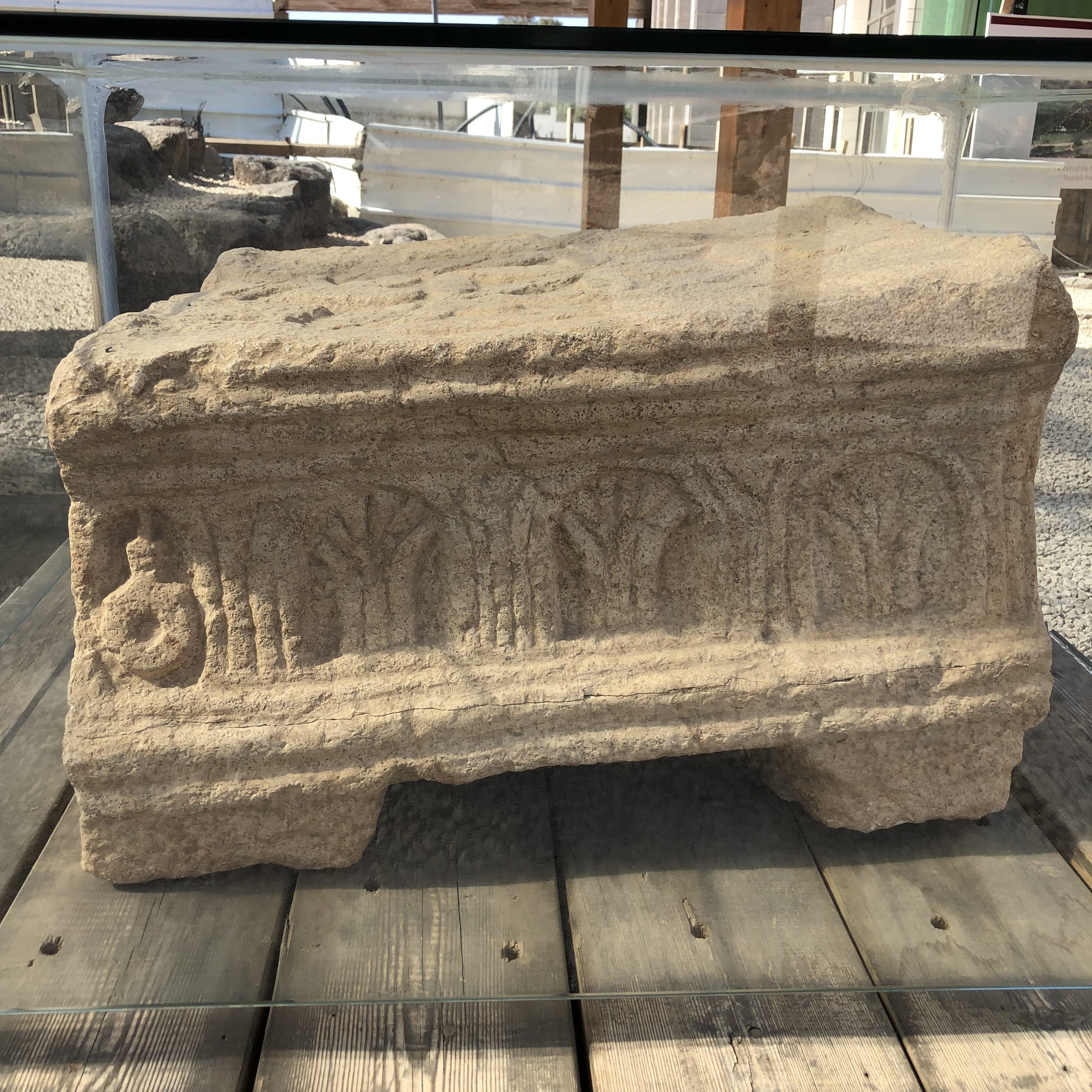 May 10 - Caesarea Maritima, Mediterranean Sea, Mt. Carmel, Magdala ...