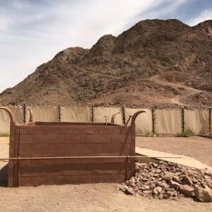 May 5 – Timna Park, Tabernacle Model, Masada (Israel) - Biblos Foundation