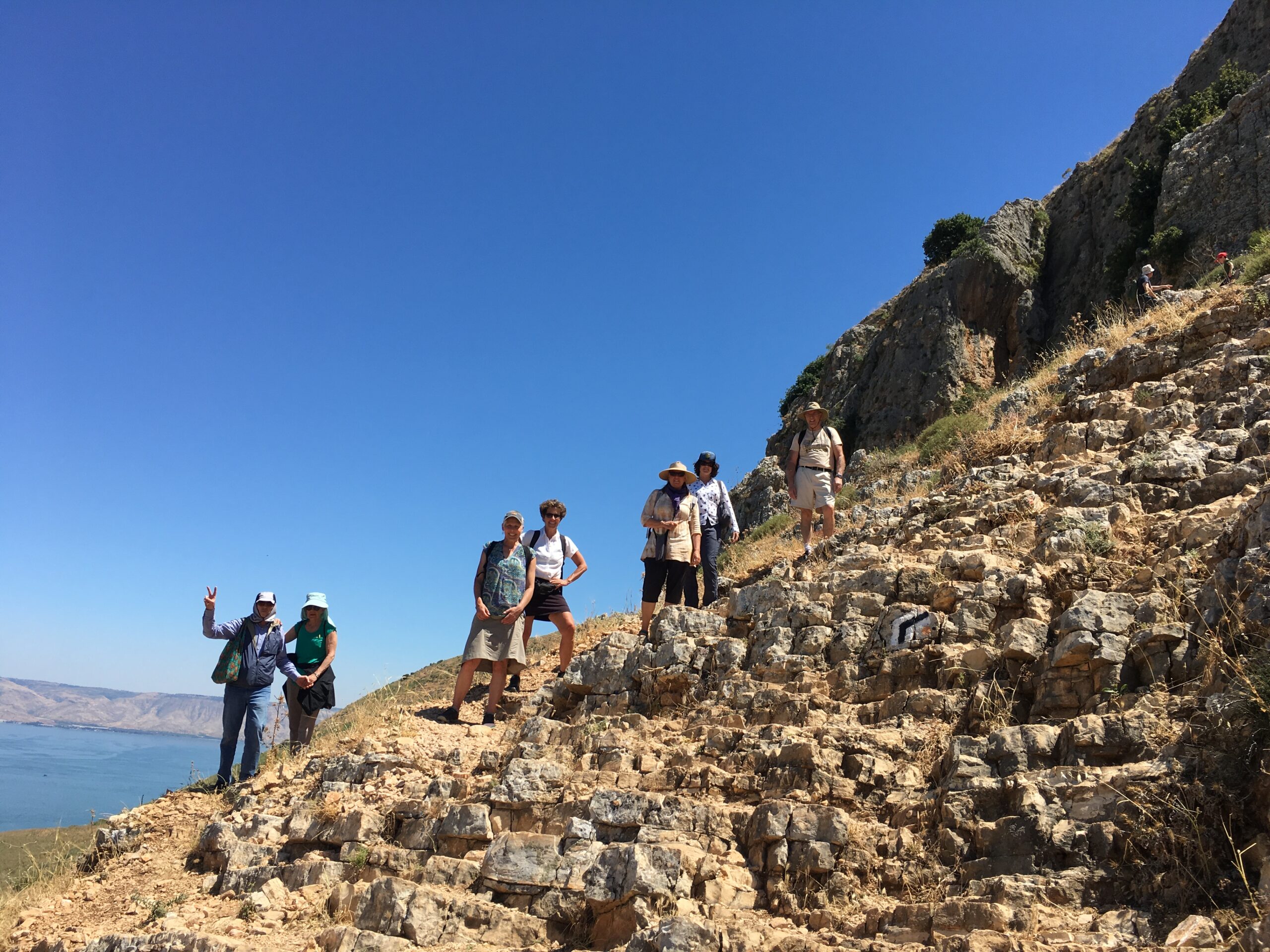 May 11 - Spring of Harod, Bet Alfa National Park, Mt. Arbel (Israel ...