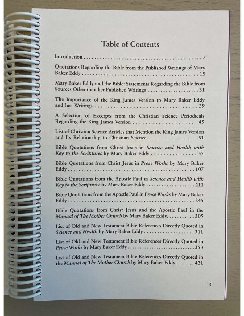 Mary Baker Eddy and her Inseparable Relationship to the King James ...