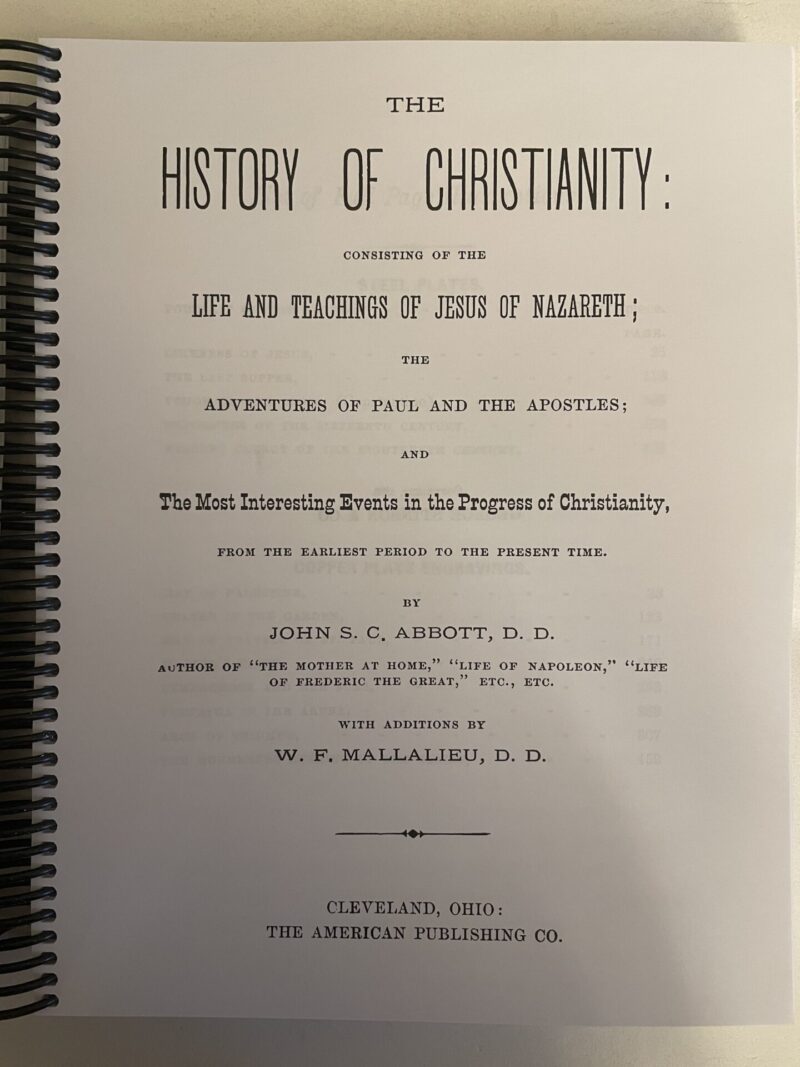 The History of Christianity - Biblos Foundation